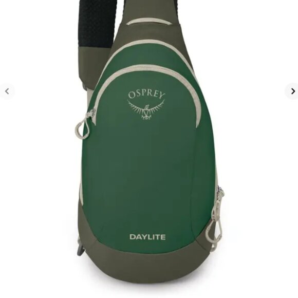 OSPREY | Bags | Euc Osprey Green Daylight Sling Backpack | Poshmark